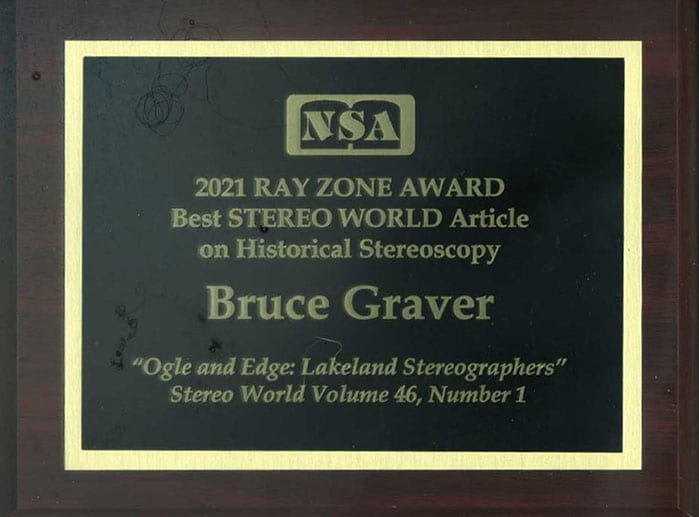 Dr. Graver earns stereoscopy honor – The English Department at ...