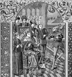Jesters in Medievalism