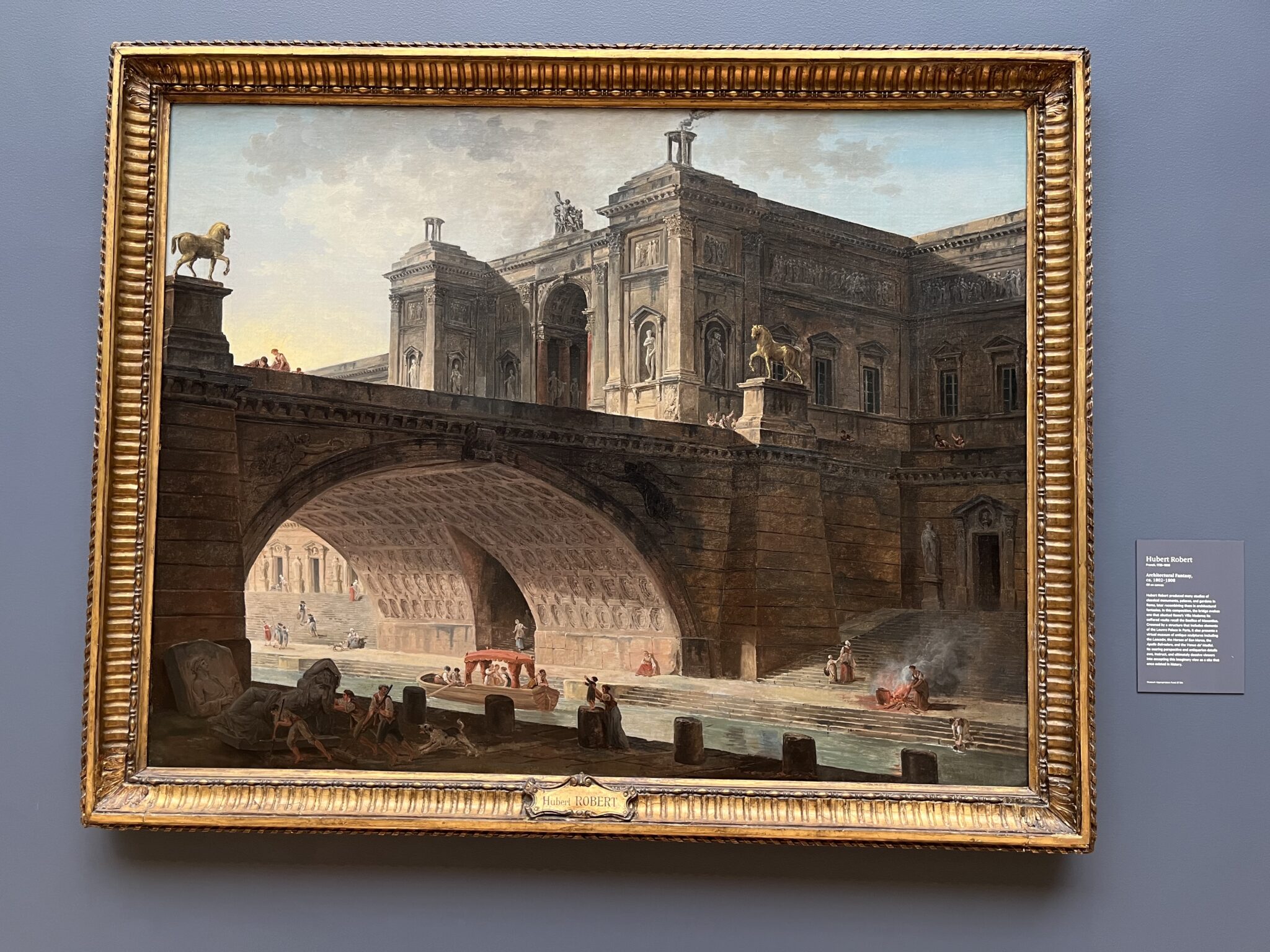 Medievalism Through Art: Hubert Robert’s “Architectural Fantasy” – The ...